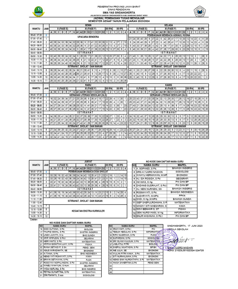 Pdf Jadwal 2 Pdf