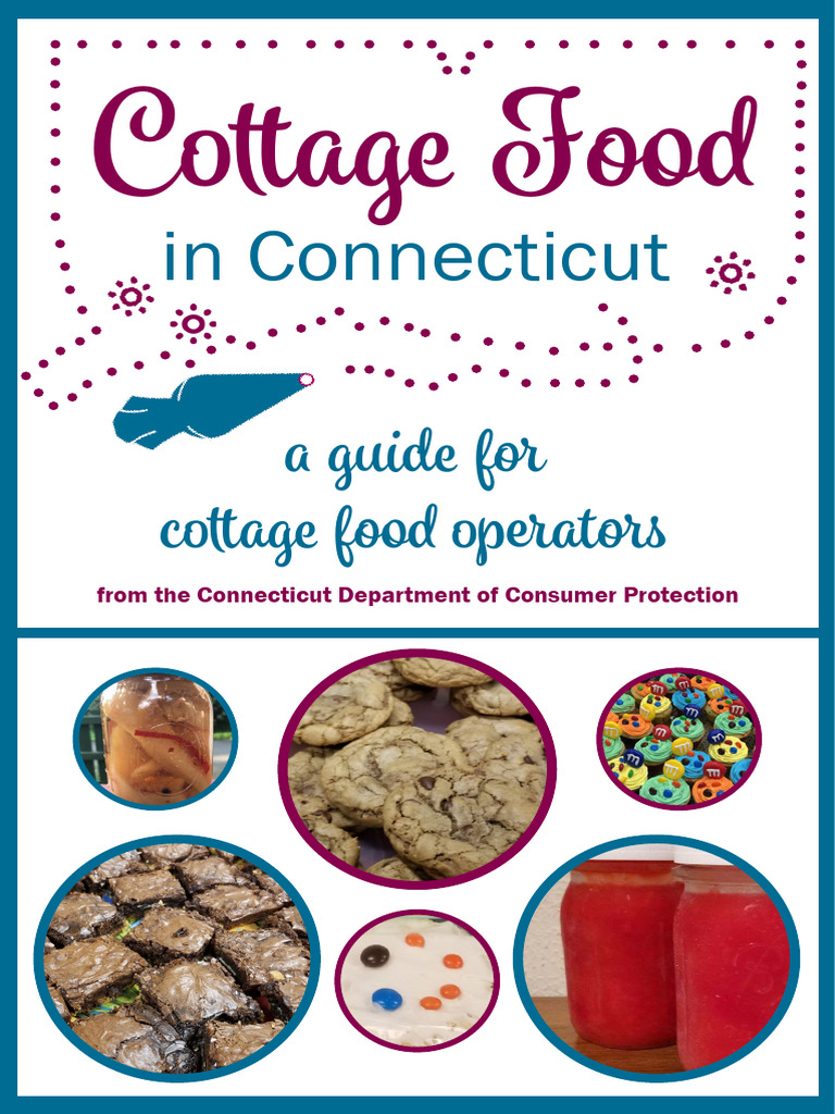 Cottage Food Manual | PDF | Fruit Preserves | Cakes