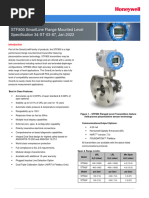 STT850 SmartLine Temperature Transmitter Specification 34-TT-03-14 ...