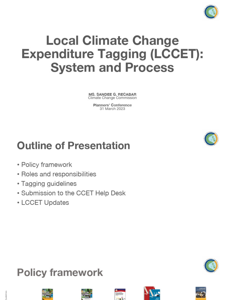3 Local CCET System and Process | PDF | Climate Change Mitigation ...