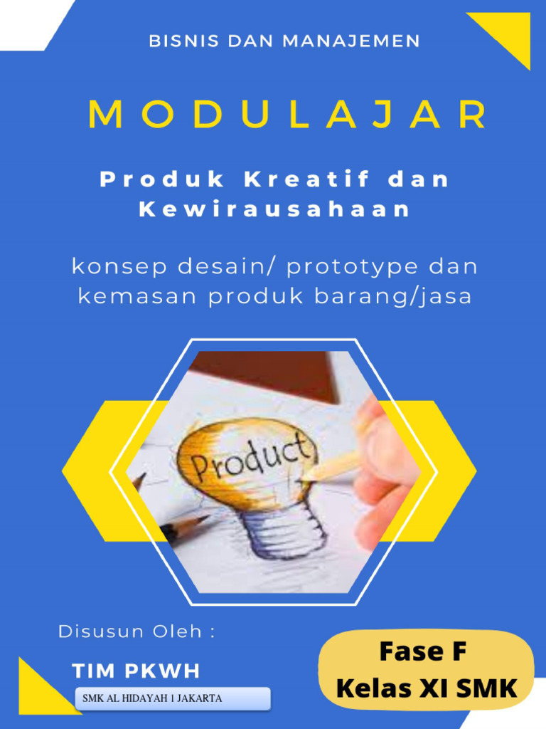 Modul Ajar PKK Konsep Desain | PDF