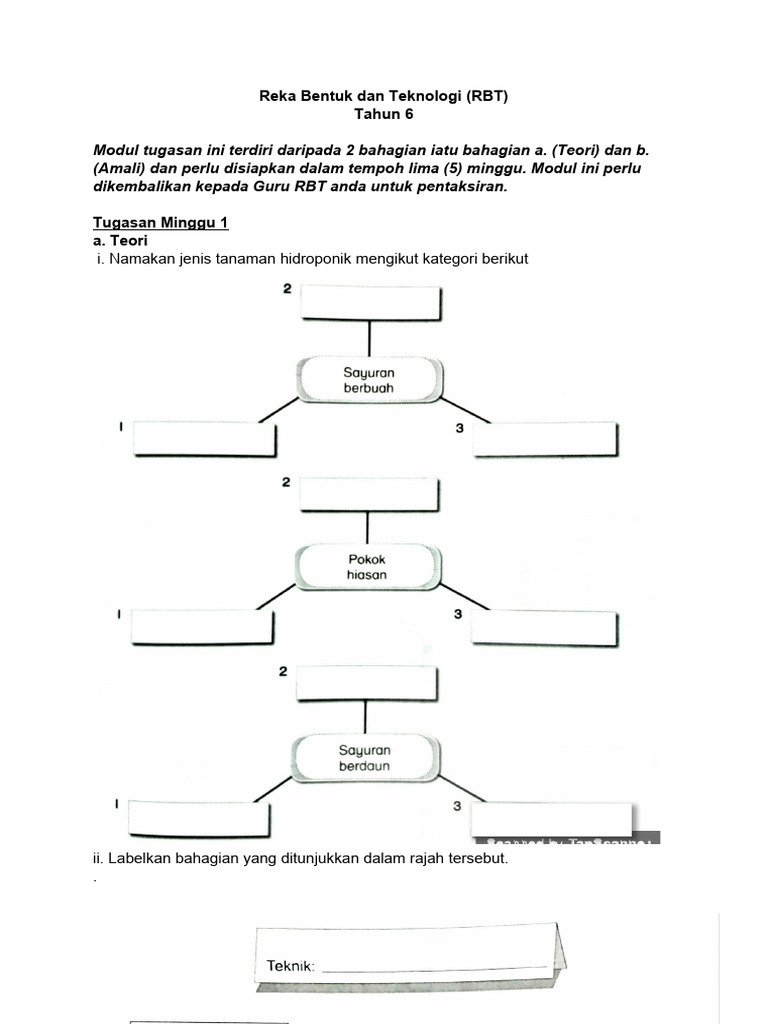 Modul RBT Fasa 1 - T6 | PDF
