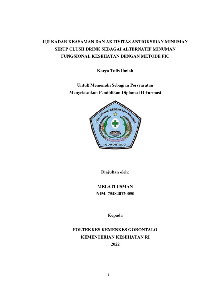 Hasil Bismillah-1 | PDF