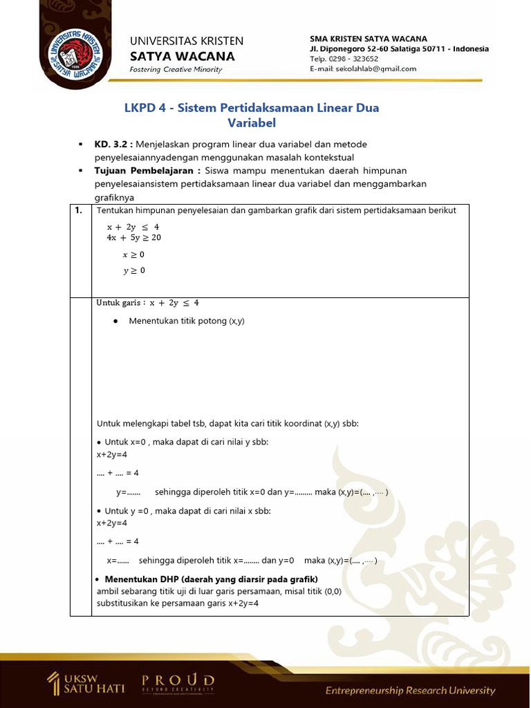 Latihan Soal Kamis 10 Agustus 2023 | PDF