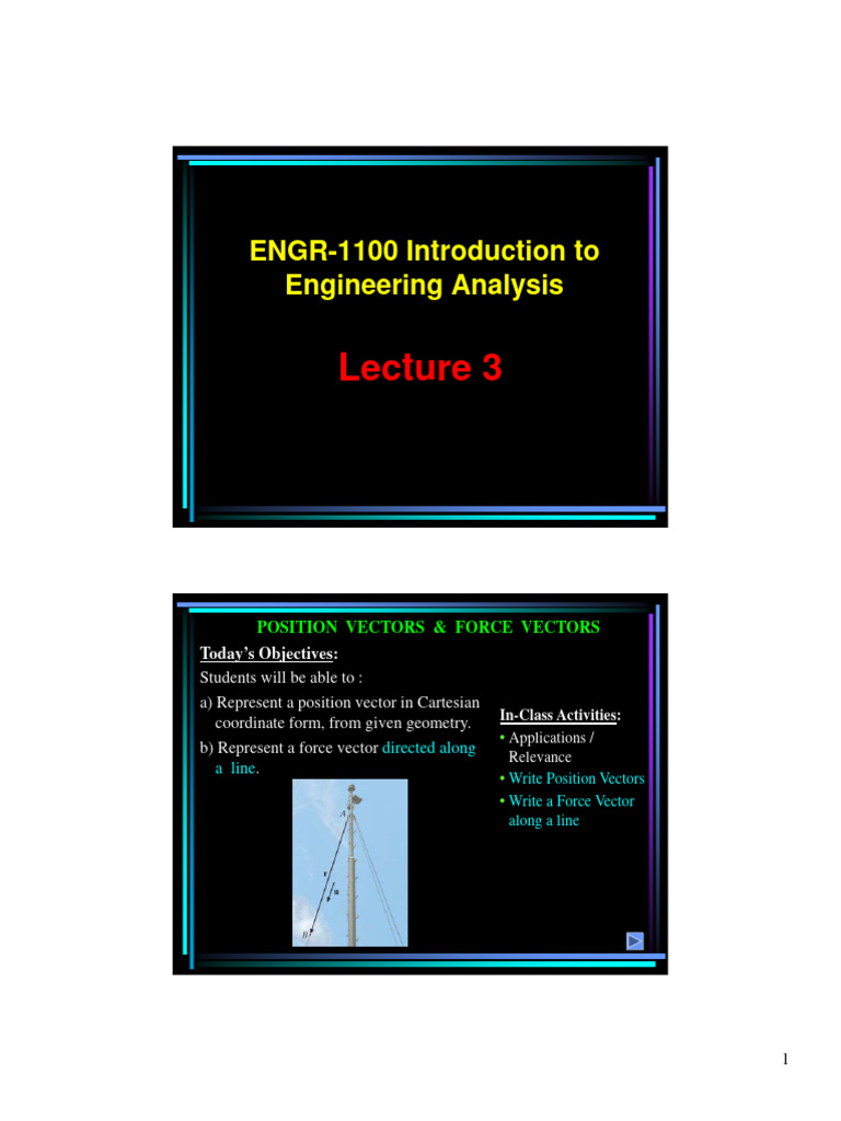 Intro | PDF | Euclidean Vector | Angle