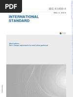 Iec 60034 14 2019 | PDF | International Electrotechnical Commission