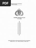 Perkap No 5 2022 TTG Perwabkeu Dilingkungan Polri | PDF
