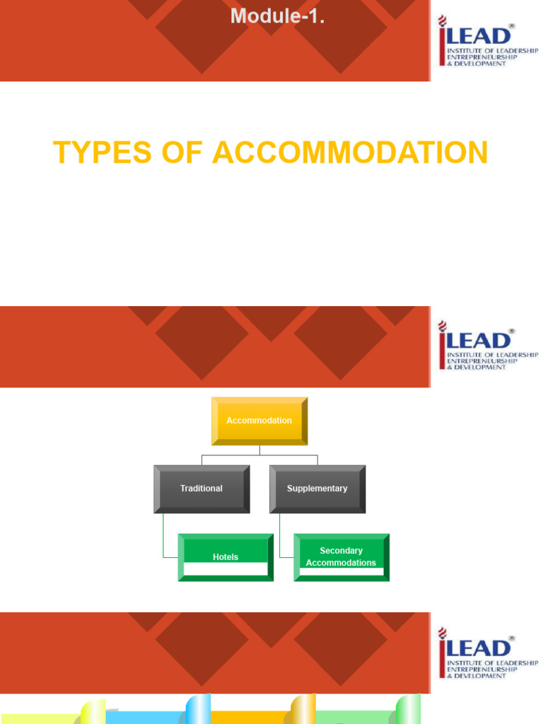 Types of Accommodation | PDF | Hotel | Resort