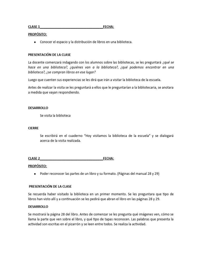 Secuencia PDL 1° Año | PDF Secuencia PDL 1° Año | PDF