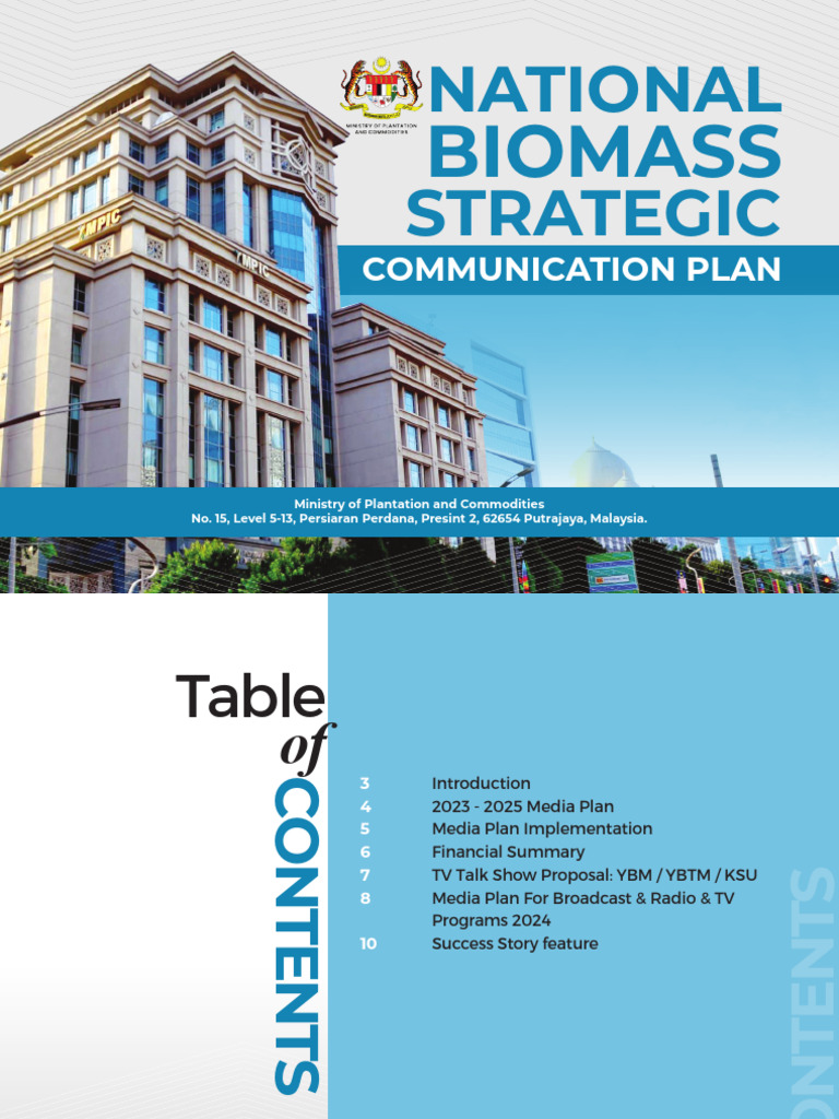 National Biomass Communication Strategy | PDF | Palm Oil | Sustainability