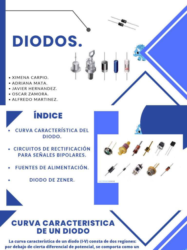 Diodos | PDF | Diodo | Rectificador