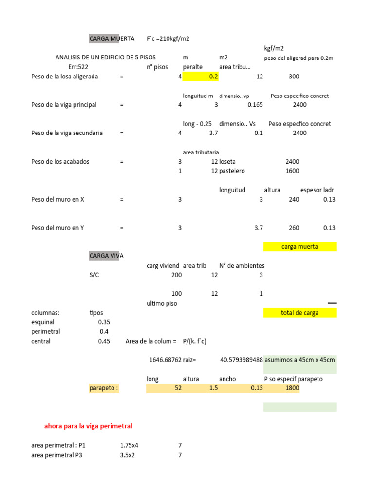 Libro1 Analisis Estructural Modificado | PDF | Ingeniería estructural
