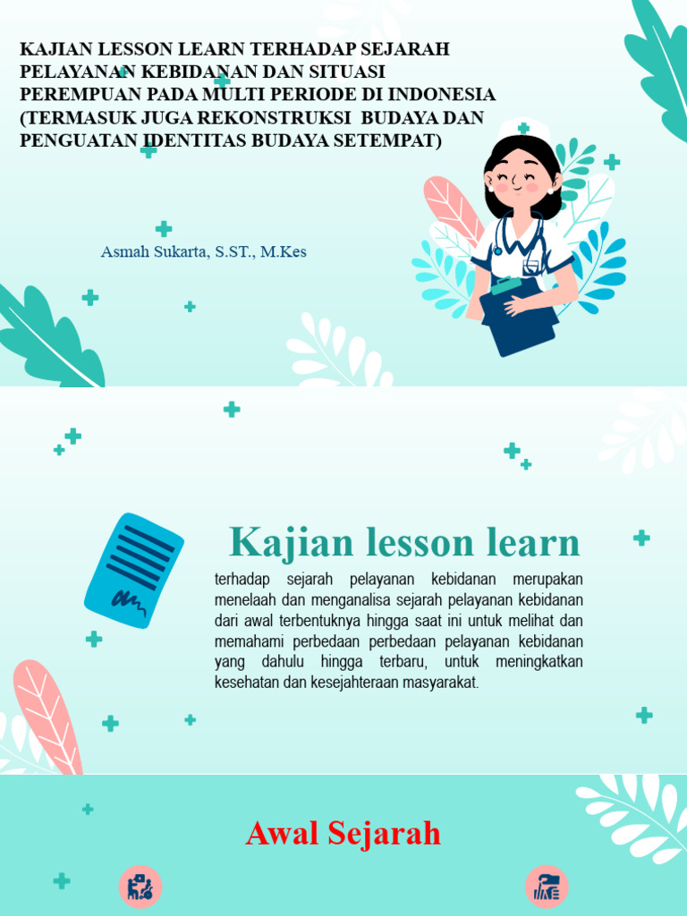 Kajian Lesson Learn | PDF