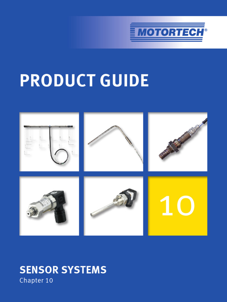MOTORTECH Product Guide 01.00.001 10 Sensor Systems EN 2016 01 | PDF ...