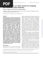 DataWarrior Tutorial | PDF | Computer Data | Computing