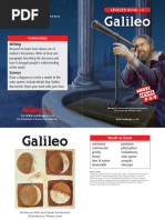 Galileo Questions | PDF | Galileo Galilei | Astronomy