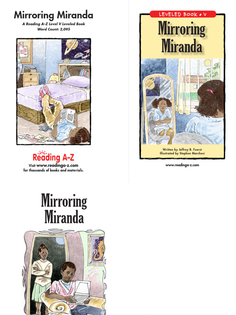 Mirror Miranda Reading | PDF | Science Fiction