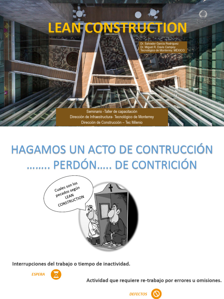 Lean TEC1 | PDF | Transporte | Ingeniería