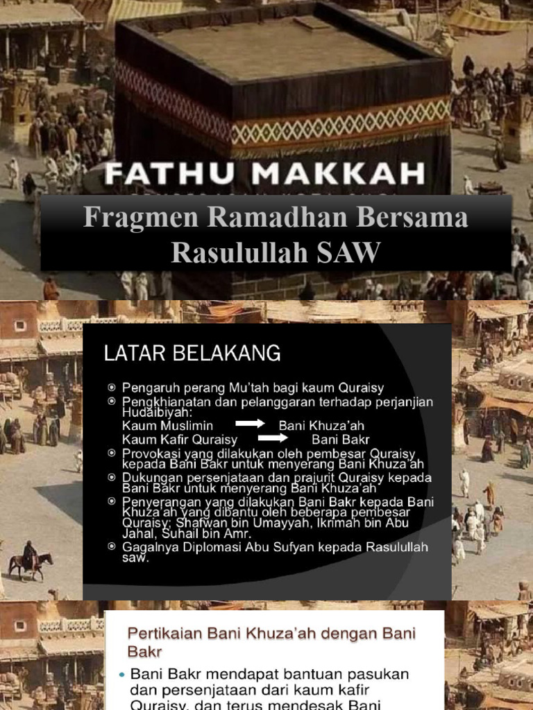 Fathu Makkah | PDF