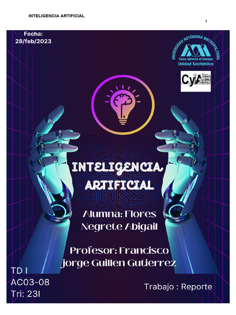 Inteligencia Artificial | PDF | Inteligencia artificial | Inteligencia (IA) y semántica