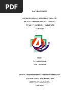 LAPORAN STASE ASUHAN KEBIDANAN KDPK - KELOMPOK Baru | PDF