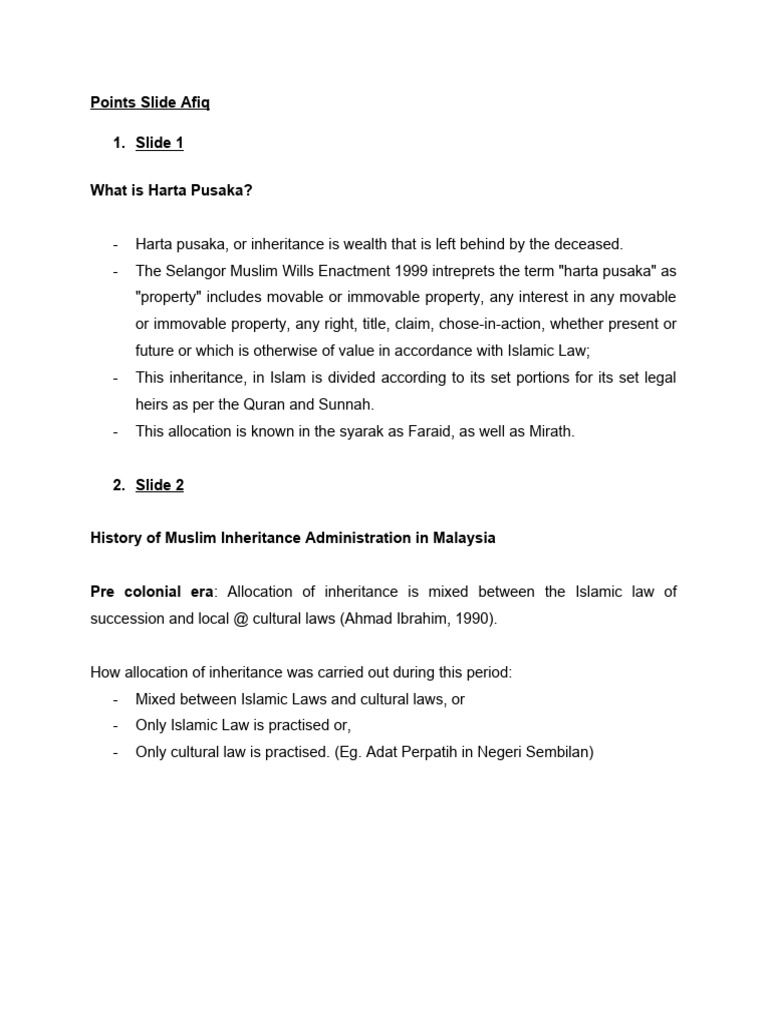 Part 1 Slide Afiq | PDF | Kafir | Sharia