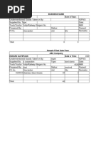 Templet-1 Department Materials Gate Pass Form | PDF
