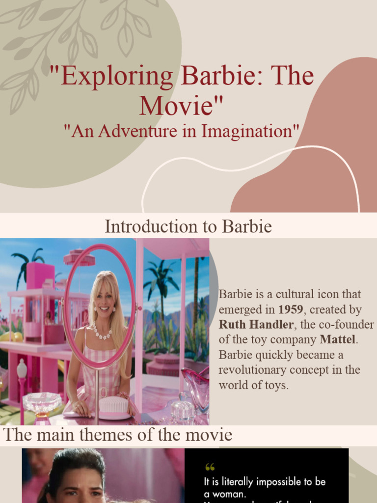 Exploring Barbie | PDF