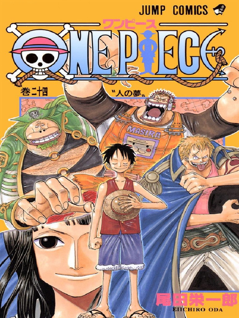 Tomo - 24 One Piece Full Color | PDF