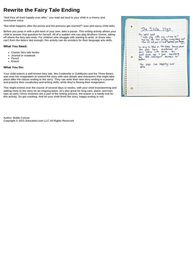 Rewrite Fairy Tale Fourth | PDF | General Fiction