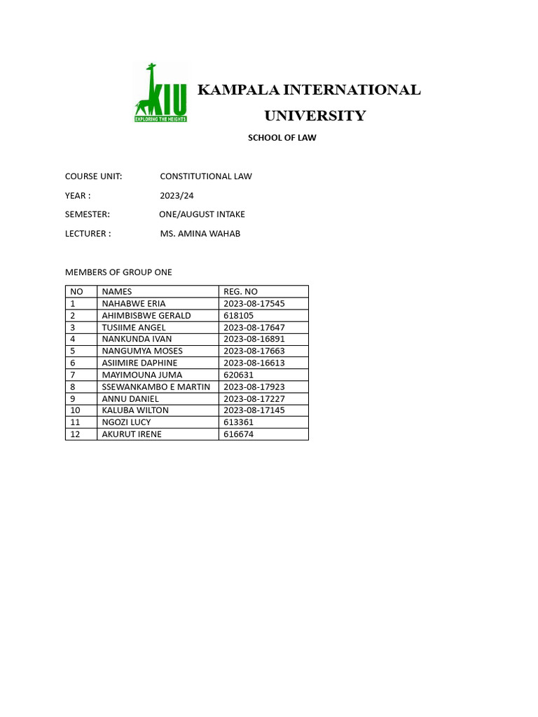 The 1900 Buganda Agreement | PDF | Justice | Crime & Violence