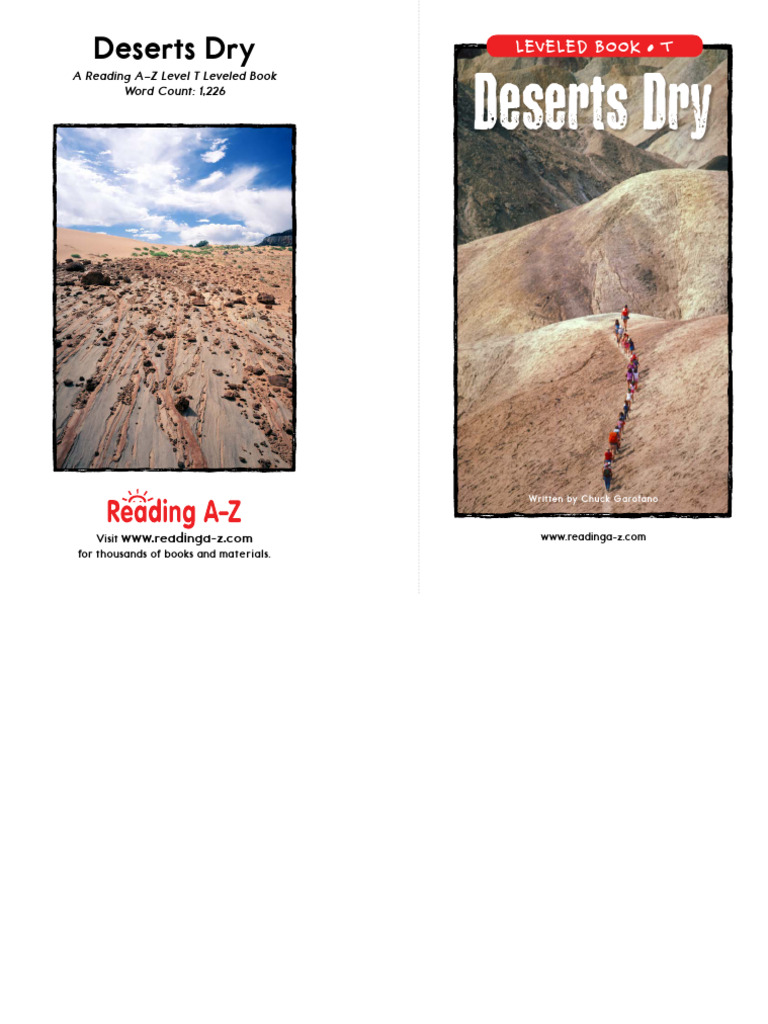 Exploring Earth's Diverse Deserts | PDF | Desert | Sahara