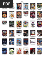 PS2 Game List | PDF