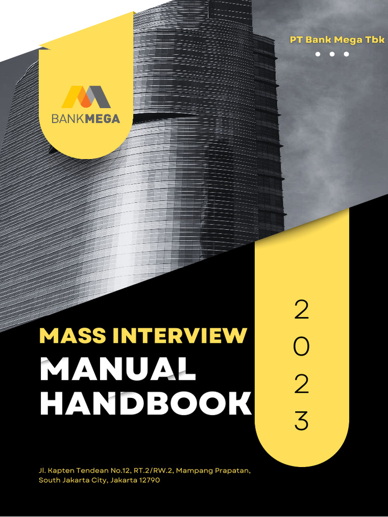 Handbook Mass Interview | PDF