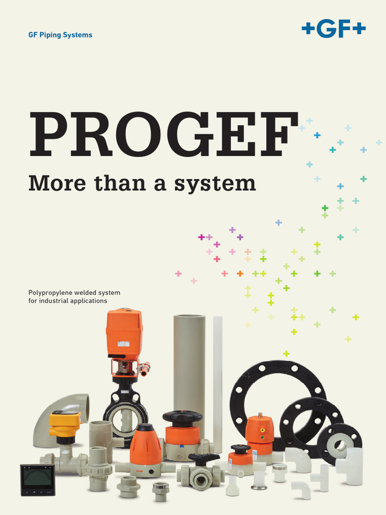 Gfps 6218 Brochure Progef en | PDF | Pipe (Fluid Conveyance ...