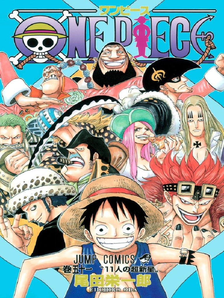 Tomo • 51 One Piece Full Color | PDF