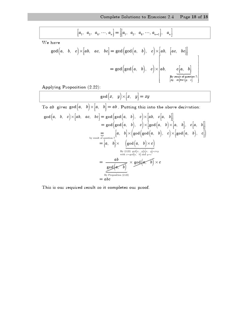 Complete Solutions To Supplementary 2dasd | PDF | Prime Number | Algebra