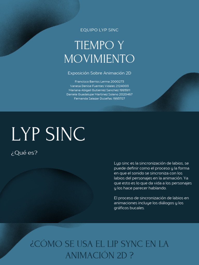 Practica 8 - Exposición Lyp Sinc | PDF | Estudios de idiomas extranjeros Practica 8 - Exposición Lyp Sinc | PDF | Estudios de idiomas extranjeros