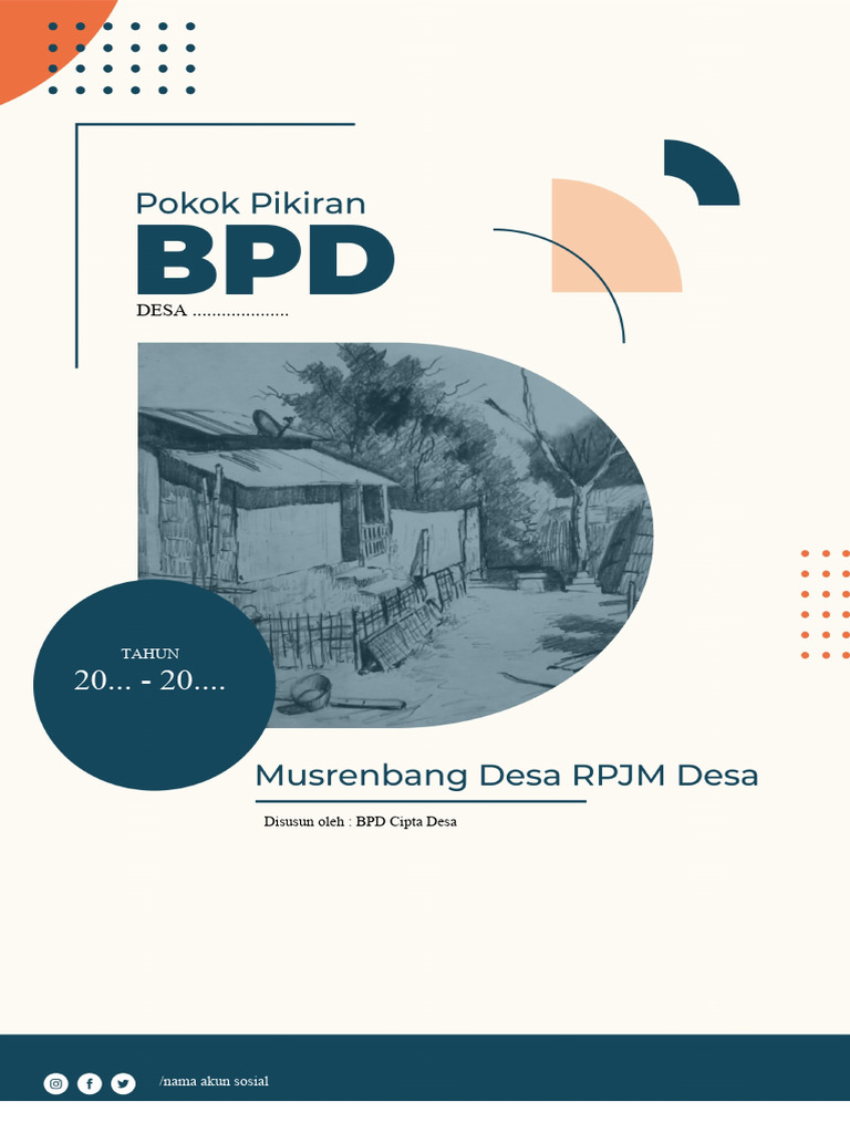 04.1 - Pokok-Pokok Pikiran BPD | PDF