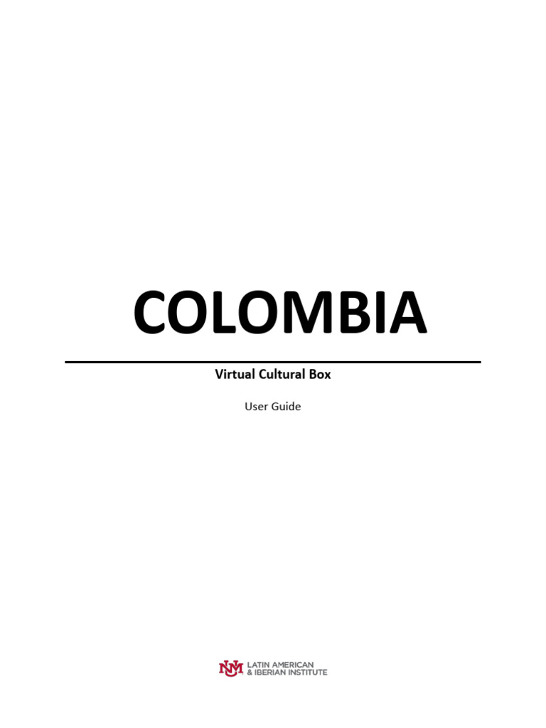 Exploring Colombian Cultural Diversity | PDF | Colombia