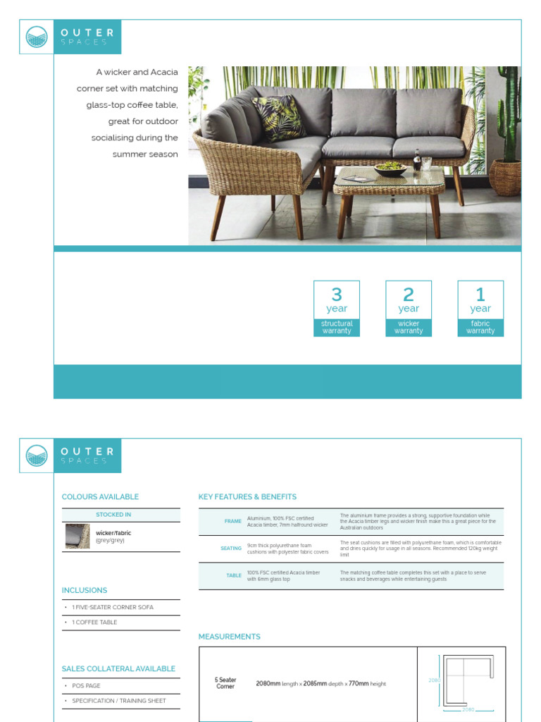 Coco Corner - Product Details | PDF