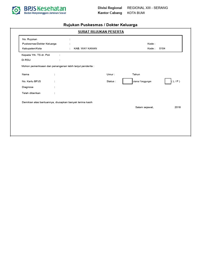 Form Rujuk Balik Baru Pdf