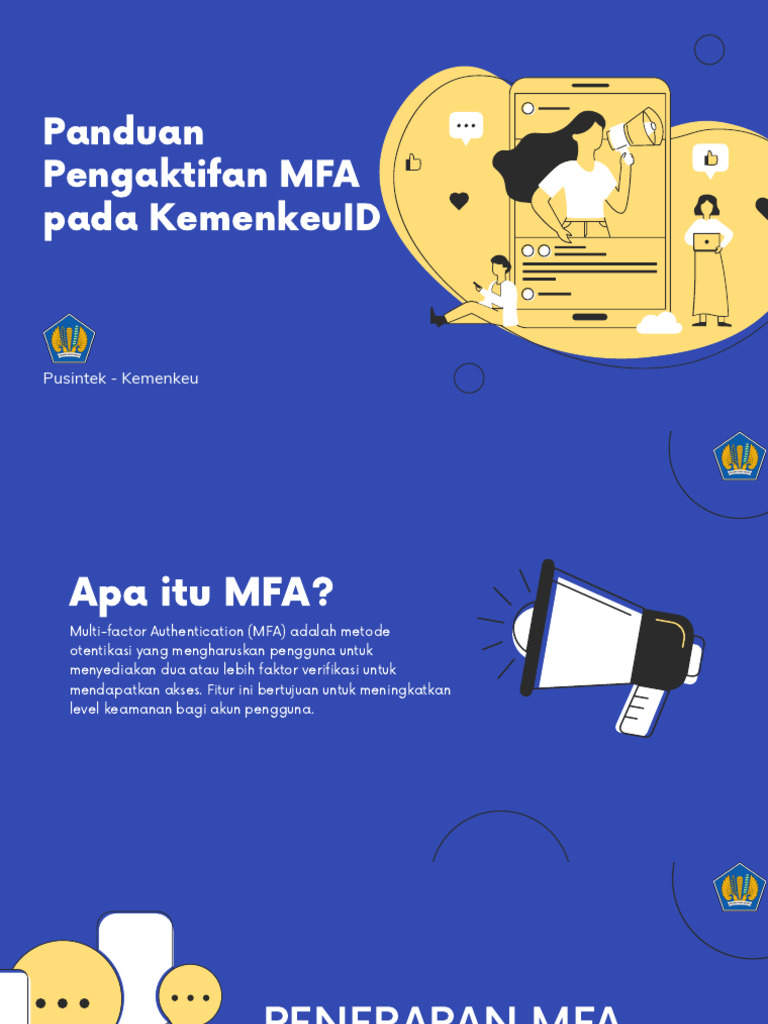 Panduan Pengaktifan MFA | PDF