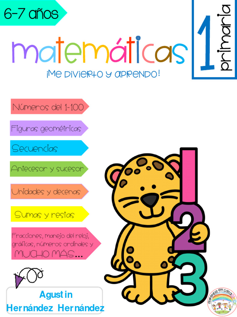 Matemáticas Primer Grado para Impresion | PDF