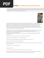 Norma IEEE 43-2013 | PDF | Aislador (Electricidad) | Resistencia ...