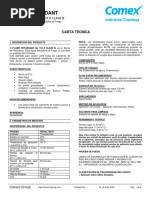 Ficha Técnica Comex 100 TOTAL Mate | PDF | Pintar | Materiales