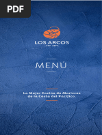 Menú Ecuaviche 2025 | PDF | Cocina latinoamericana | Ingredientes de comida