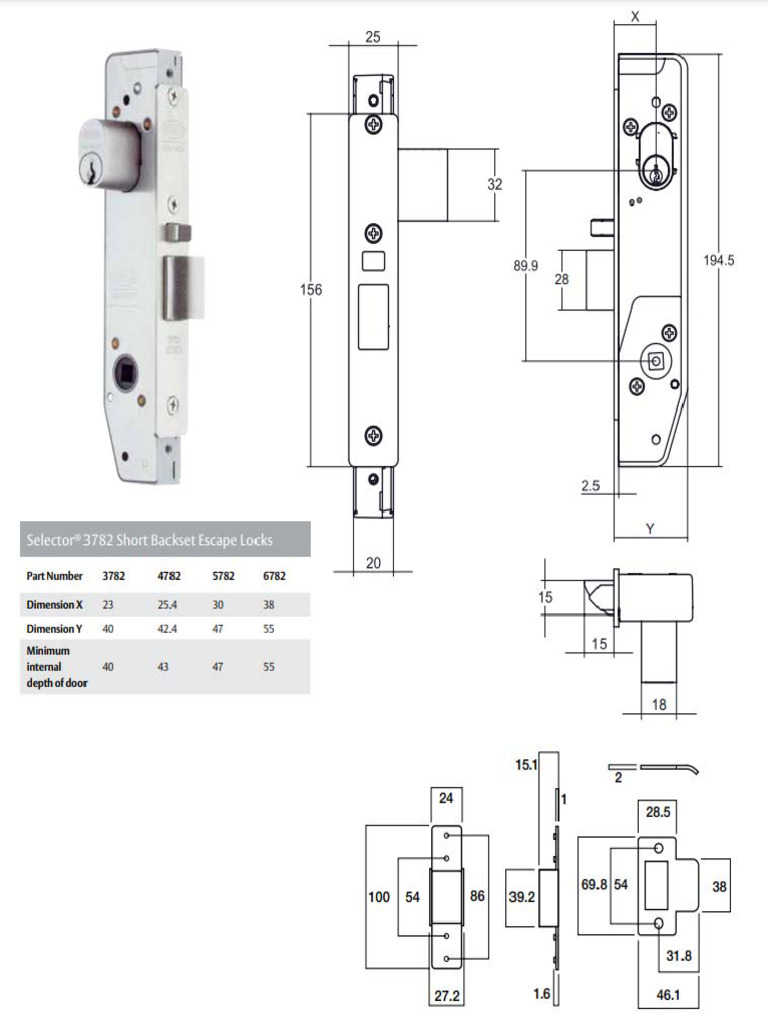 3782 Series Dimensions | PDF