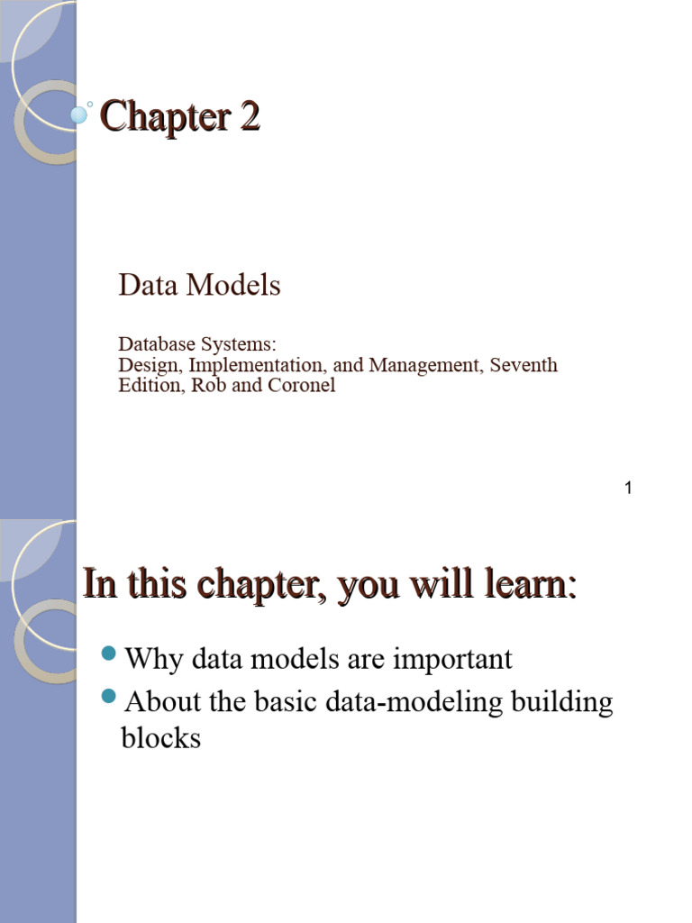Chapter 2-Updated | PDF | Relational Database | Databases