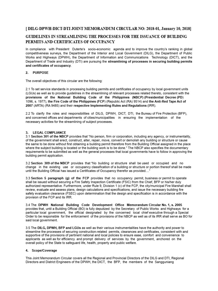 DPWH Related Circulars | PDF | Fire Safety | Notary Public